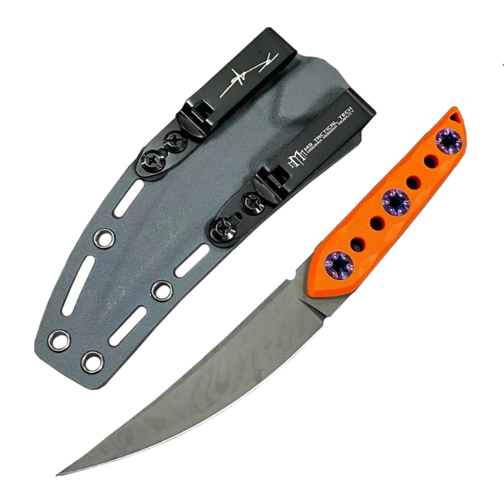 Knife - 3M Tactical SFG Kwaiken Fixed Blade w/1.75" DCC Clip & Kydex S ...