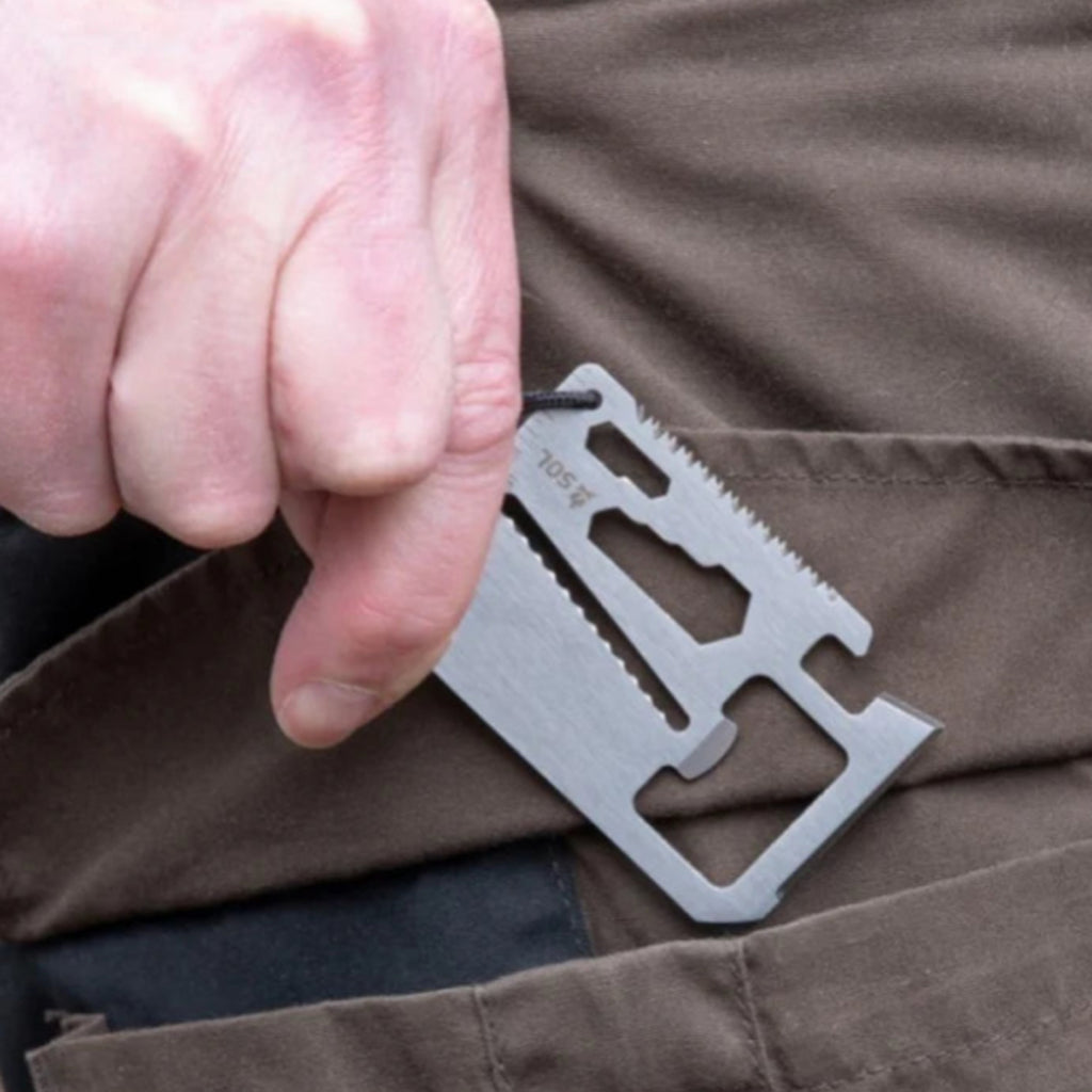 PackIt Survival Card Tool – Hahn's World of Surplus & Survival