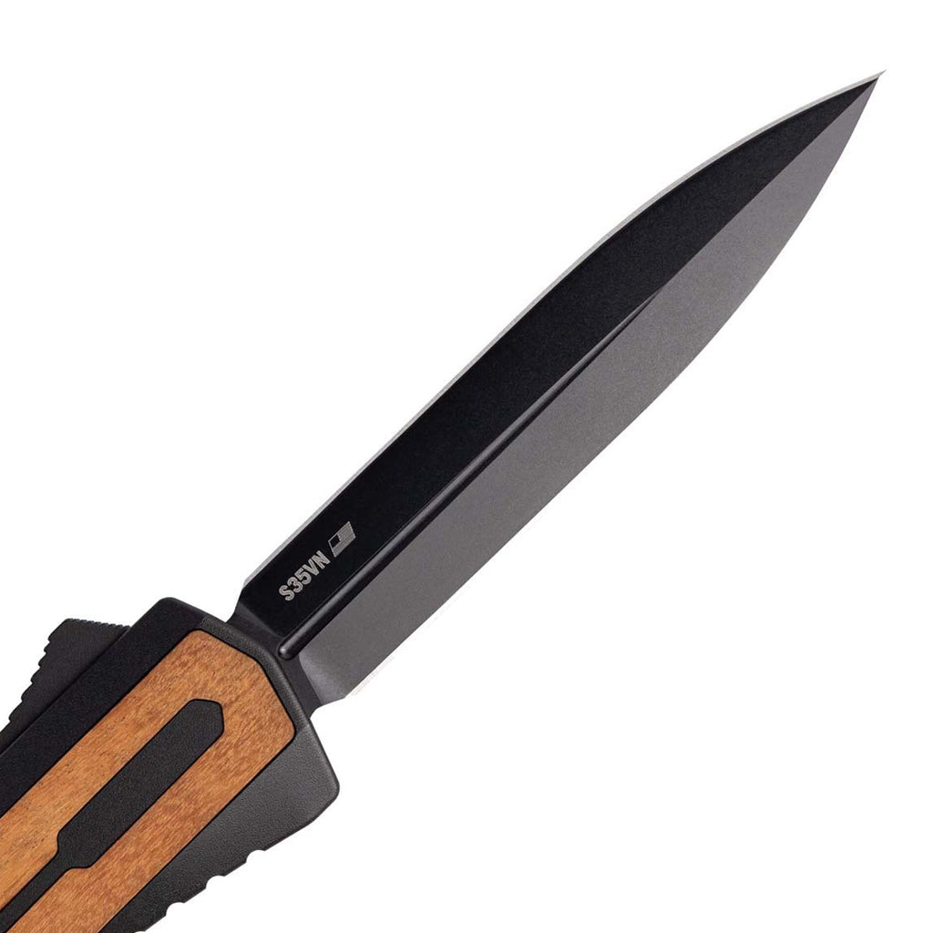 Knife - TEKTO A7 Zastava Double Edge Dagger OTF Automatic (A7R_T6WBR_S ...