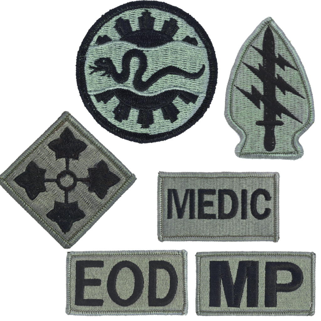 Army ACU Patches – Hahn's World of Surplus & Survival