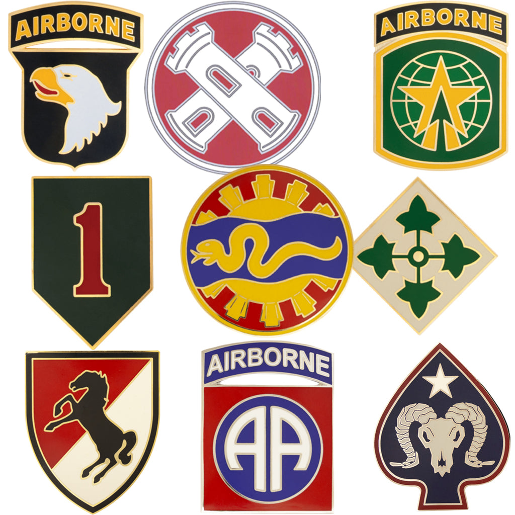 Badge - USAMM Unit Identification – Hahn's World of Surplus & Survival