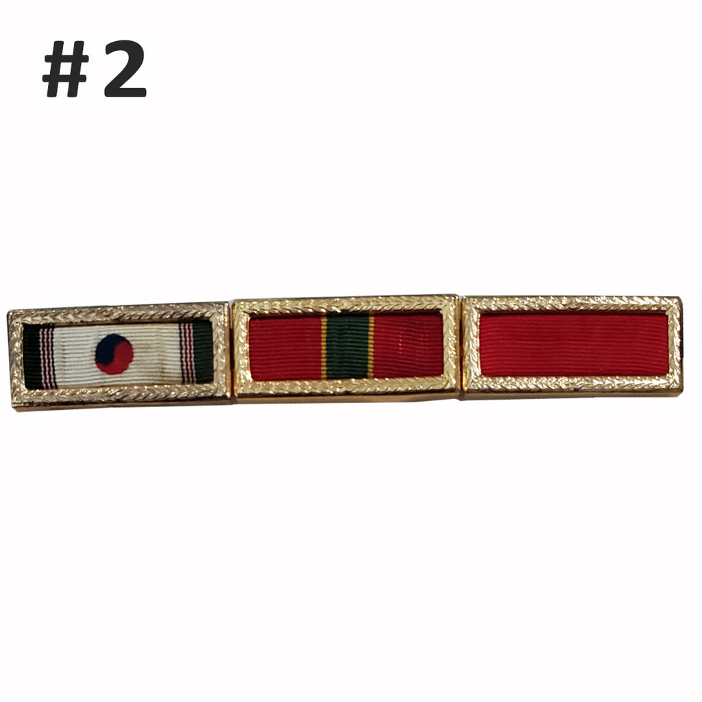 Vintage U.S. Military Rank Ribbon Bars Branch Insignias (8047) – Hahn's ...