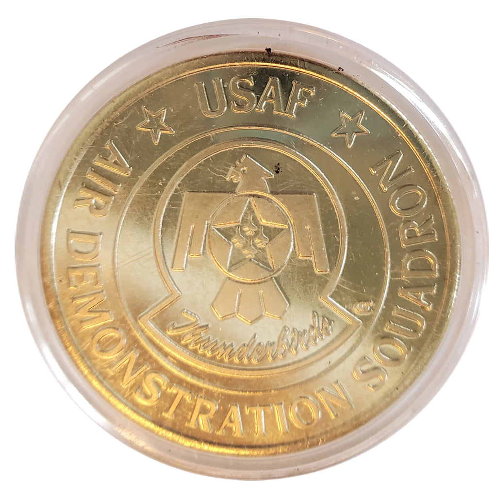 USAF Air Force Association Challenge Coin (8092) – Hahn's World of ...