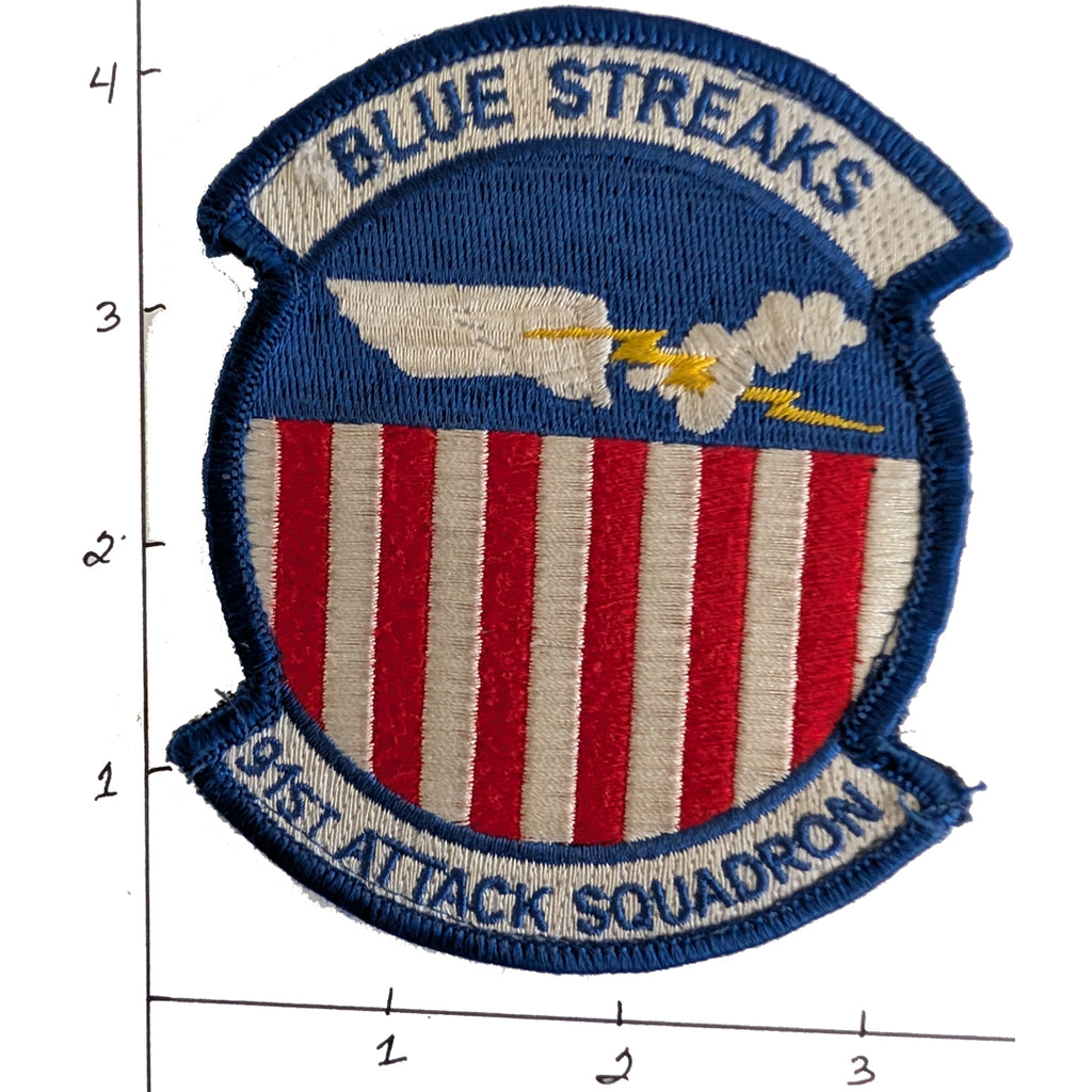 Patch - USAF Collectible - Hook-n-Loop & Sew On (8103) – Hahn's World ...