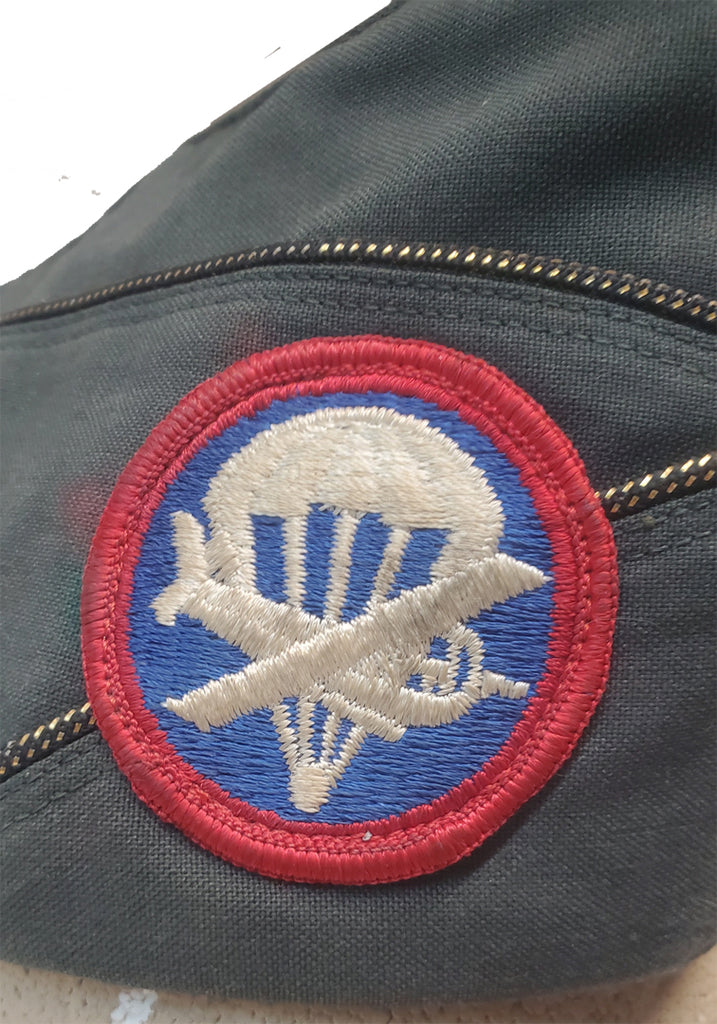 Vintage Men's US Arm EM Airborne Garrison Cap w/4-Star General Rank In ...