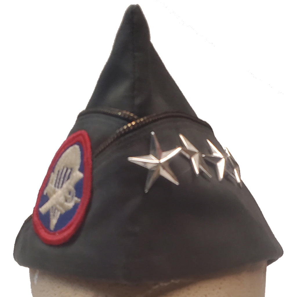 Vintage Men's US Arm EM Airborne Garrison Cap w/4-Star General Rank In ...