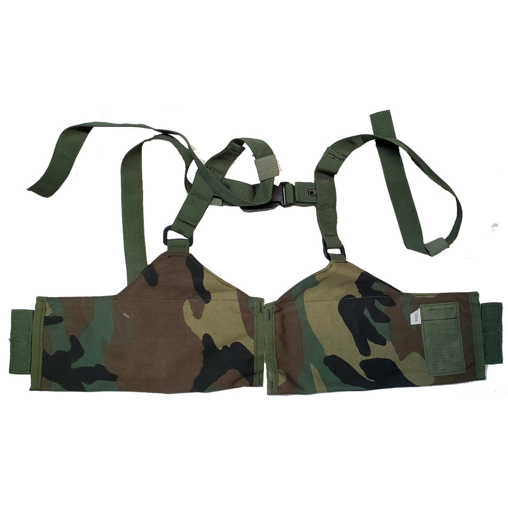 SALE USGI MOLLE Woodland H-Harness Panel (Left & Right) (7639) – Hahn's ...