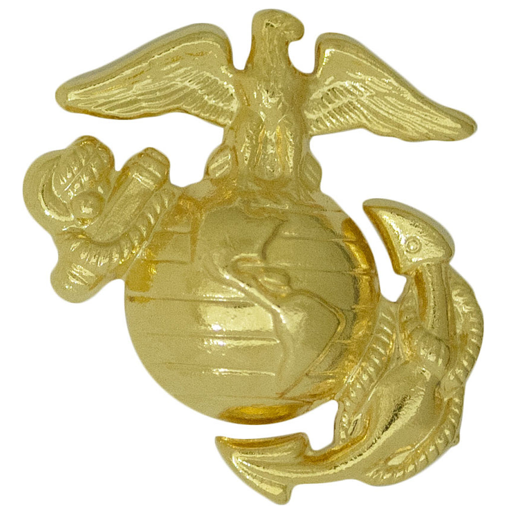 USMC Enlisted Collar No Shine (Screw Post) – Hahn's World of Surplus ...