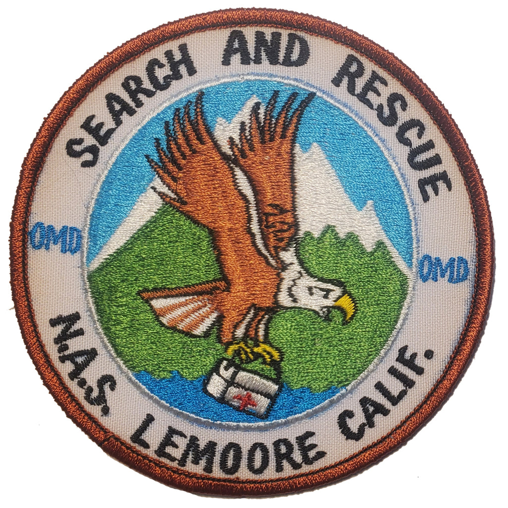Patch - U.S. Navy - Sew On (7804) – Hahn's World of Surplus & Survival