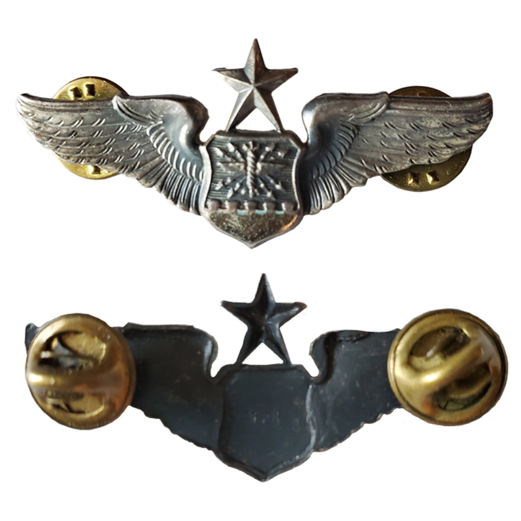Vintage US Air Force Officer Navigator Wings (8030) – Hahn's World of ...