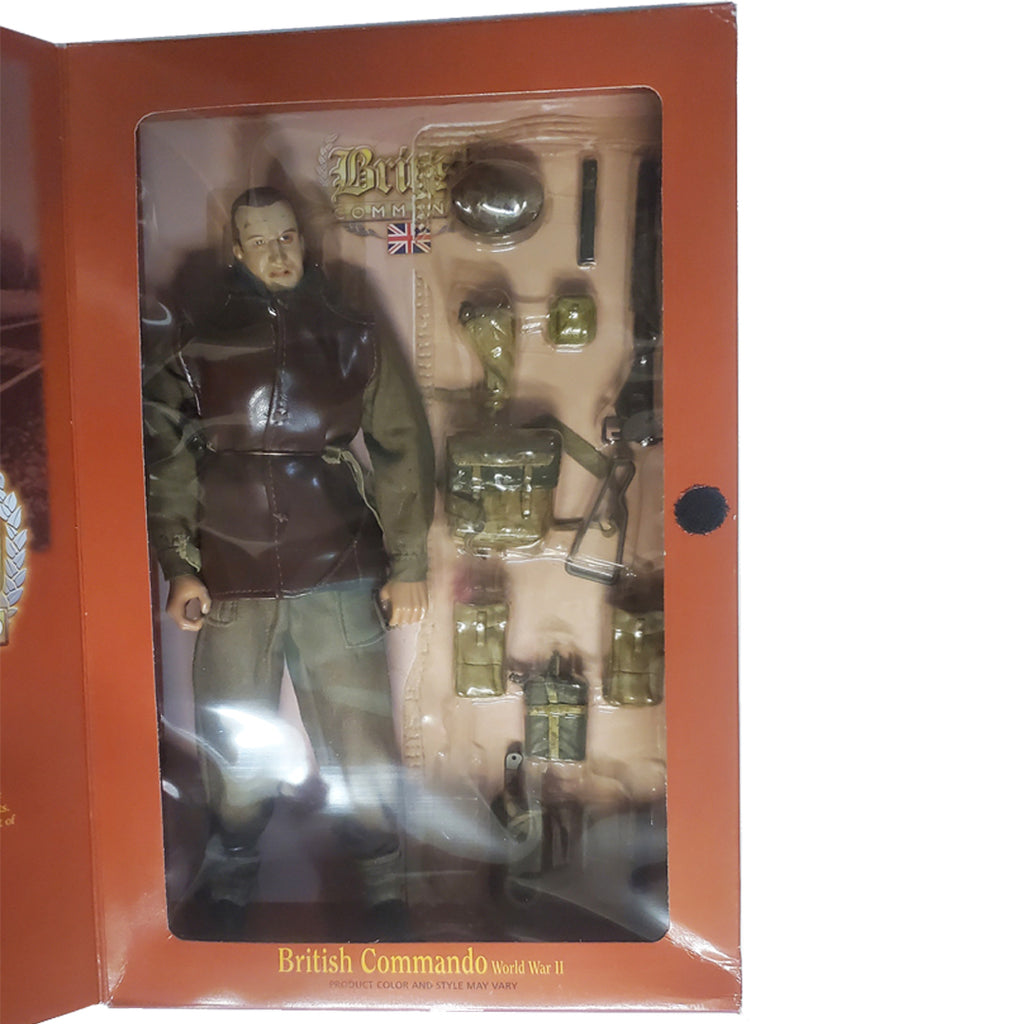 Vintage The Ultimate Soldier British Commando – Hahn's World of Surplus ...