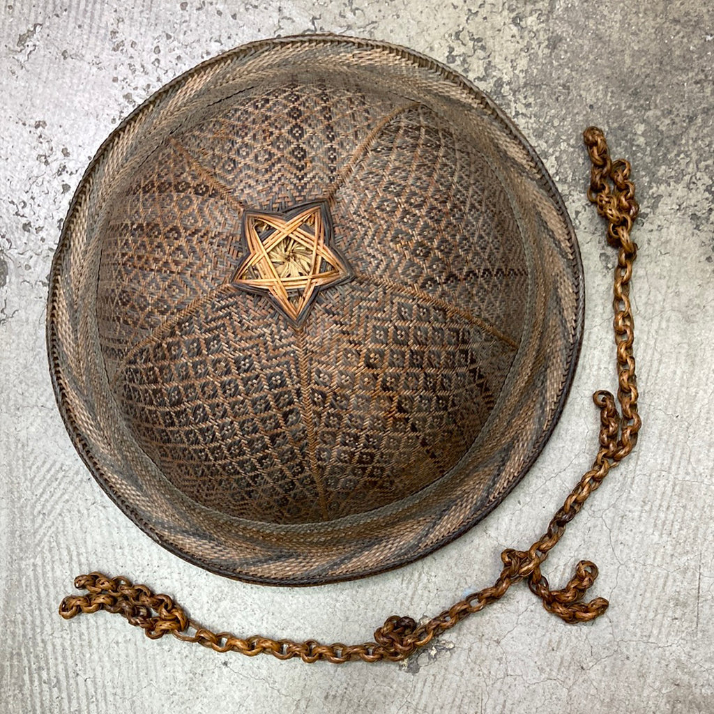 Rice Cane Viet Cong Helmet – Hahn's World of Surplus & Survival