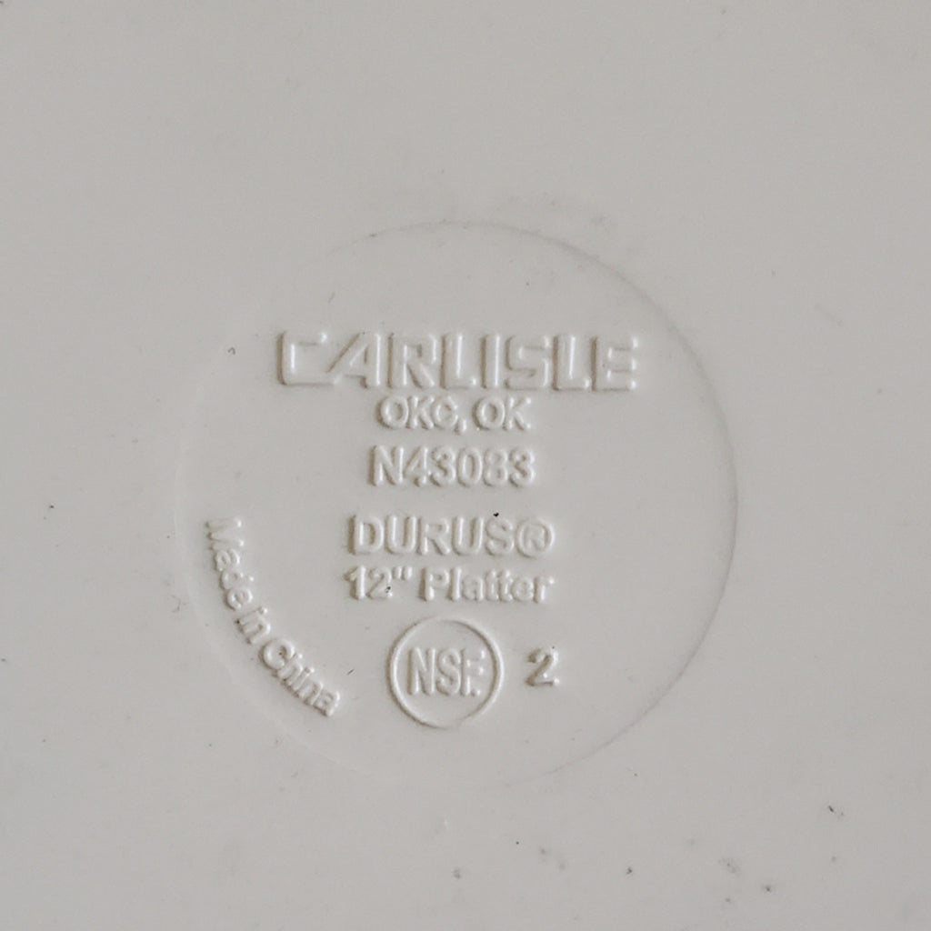 Vintage USN USS Ronald Reagan Mess Platter (8021) – Hahn's World of ...