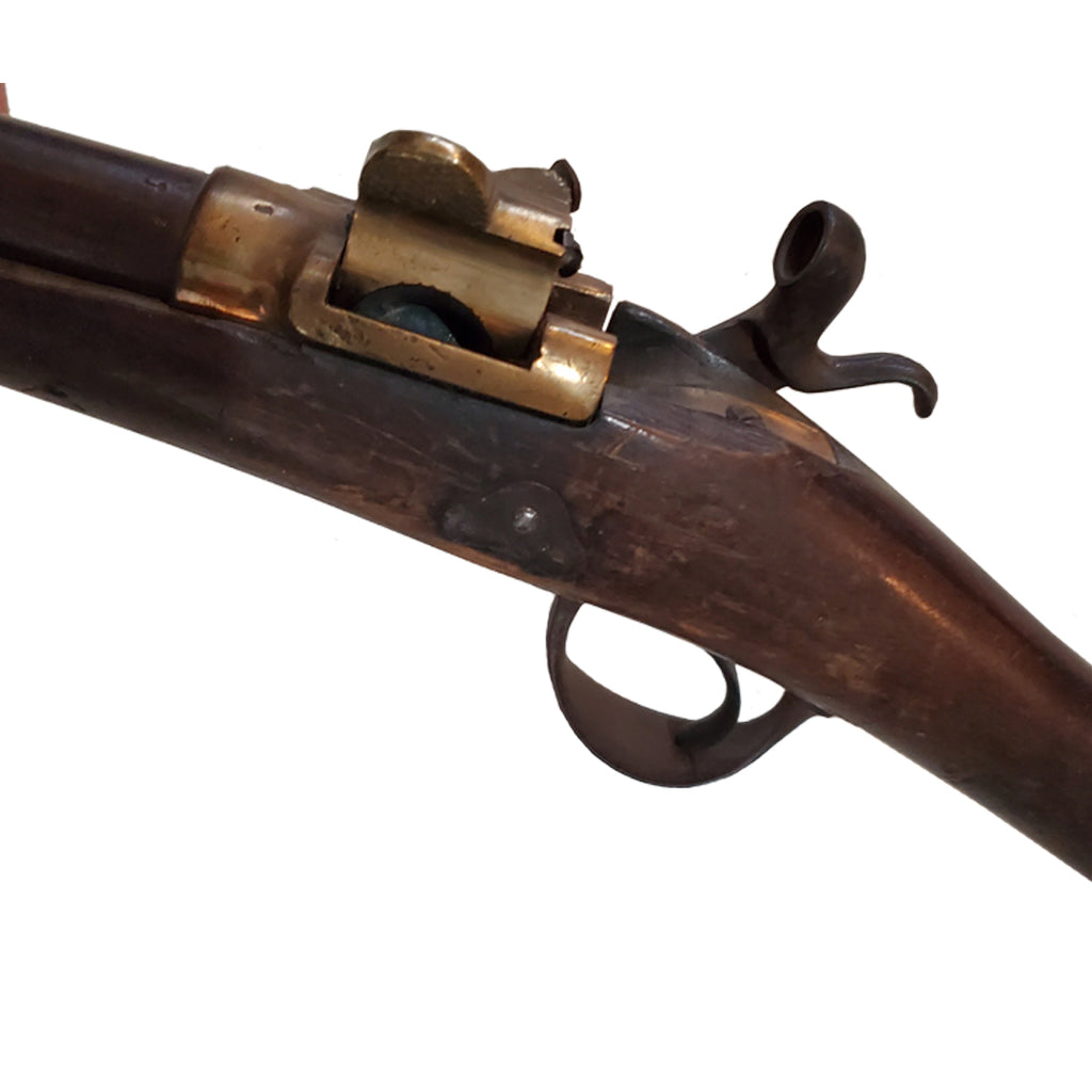 Vintage French Breech-Loading Rifle Tabatiere Conversion (8036) – Hahn ...