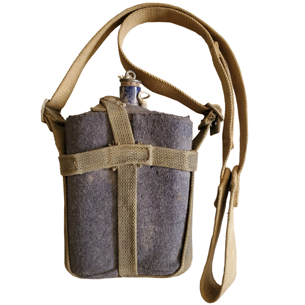 Vintage WWII British Army Canteen Kettle Water Bottle (8019) – Hahn's ...