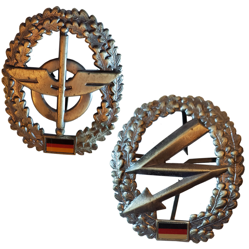 Vintage West German Cap Badges (8026) – Hahn's World of Surplus & Survival