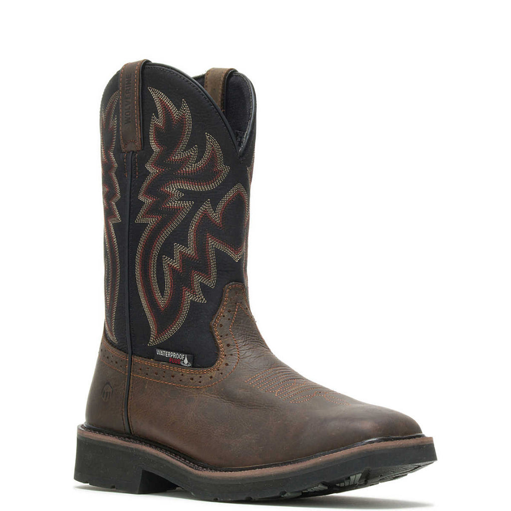 Wolverine Spencer 6" Mid-Cut Waterproof Hiker Boot W05103 – Hahn's ...