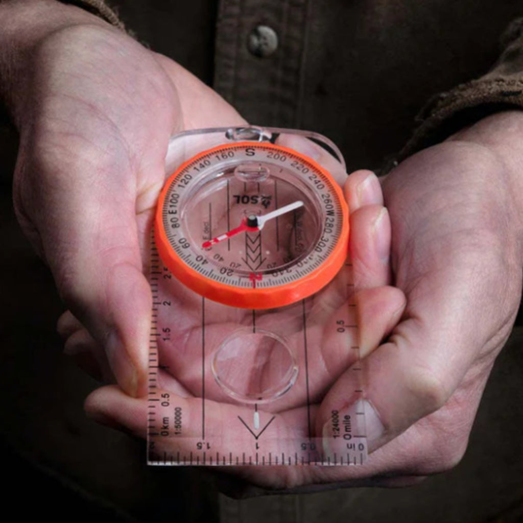 SOL Deluxe Map Compass – Hahn's World of Surplus & Survival