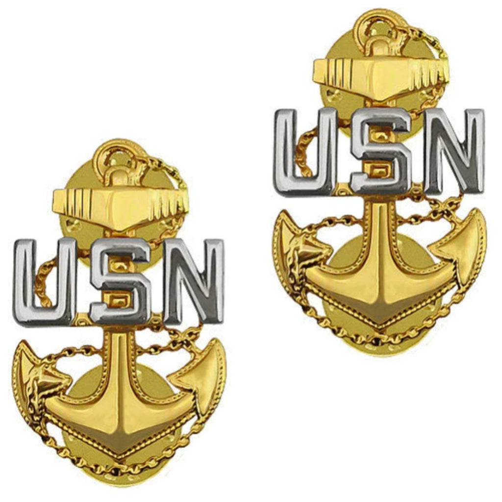Device - USN Chief - E7 Pair – Hahn's World of Surplus & Survival