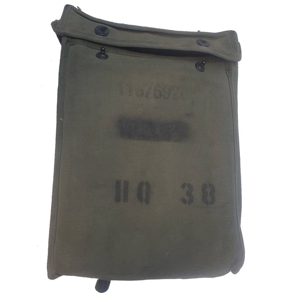 Original U.S. Army 1996 Equipment Log Book in Original Canvas Case ...