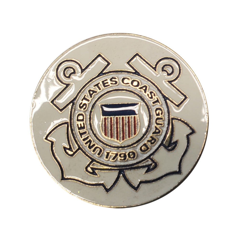 U.S. Coast Guard Patriotic Pin – Hahn's World of Surplus & Survival