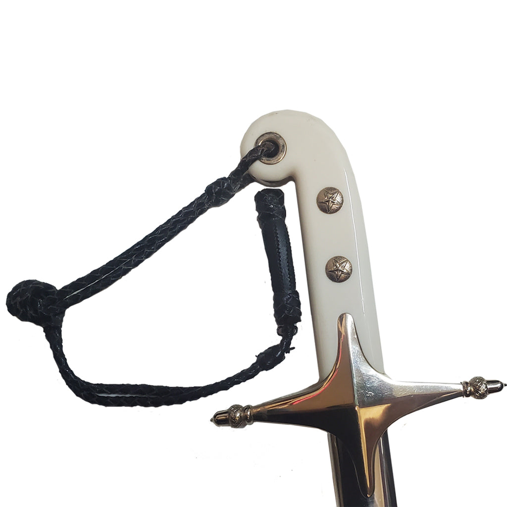 SALE USMC Certified Officers NS Meyer Mameluke Sword W. Germany App Se ...