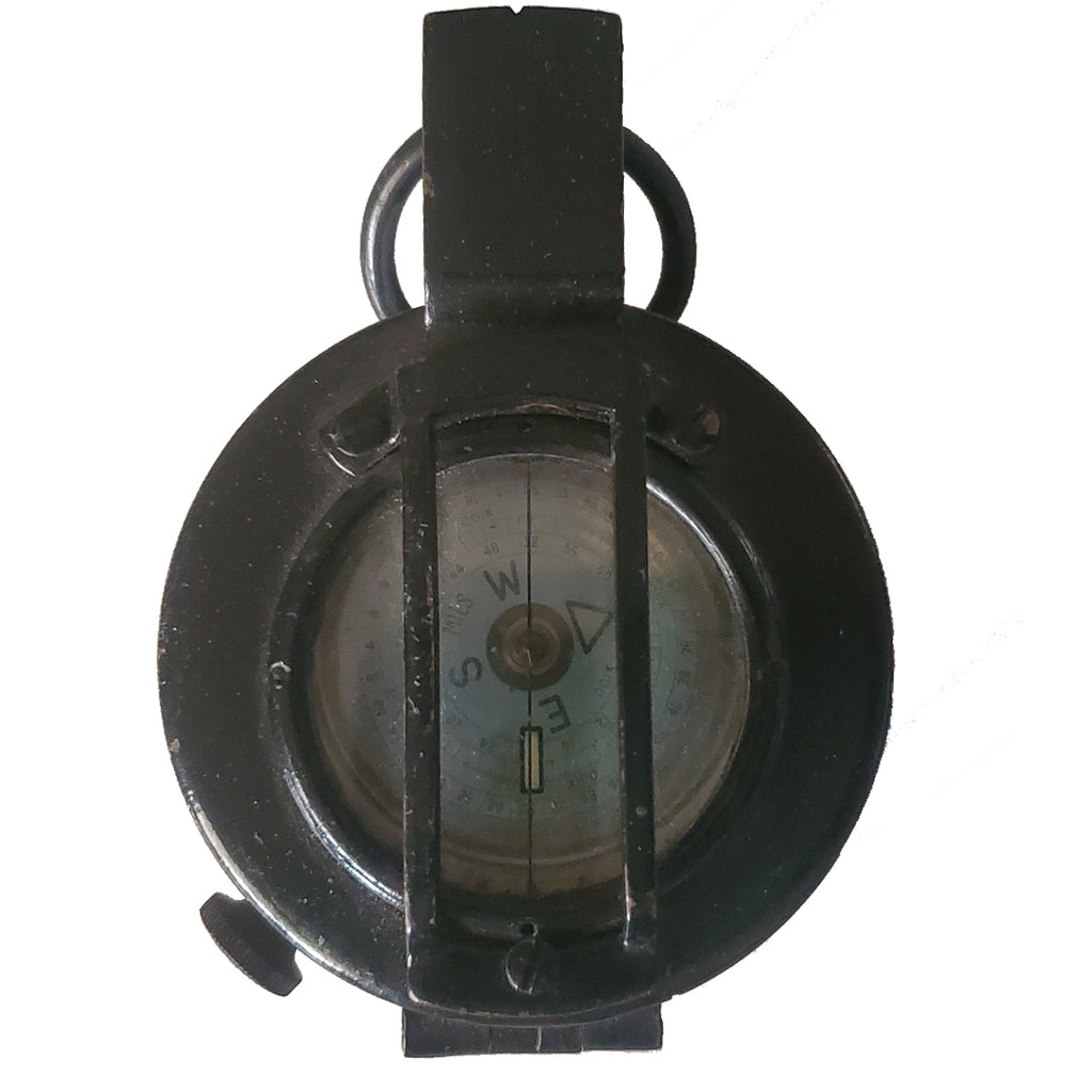 Vintage 1943 Mils MK1 Prismatic Compass – Hahn's World of Surplus ...