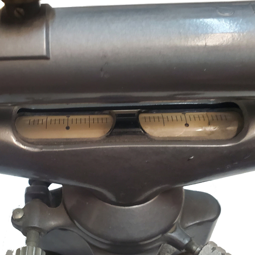 Vintage Brunson Surveying Transit Level Scope - NO Case – Hahn's World ...