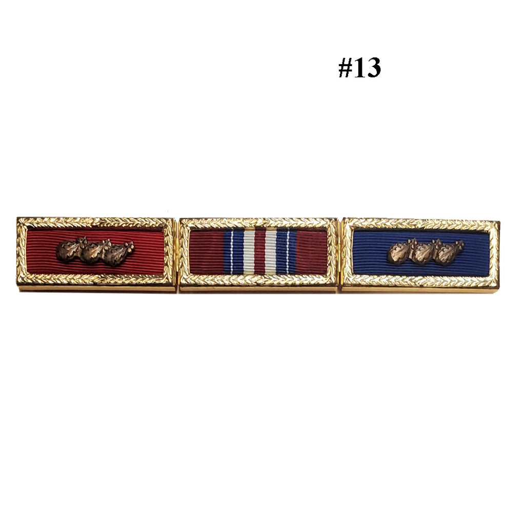 US Military Ribbon Racks & Medals (Used in Displays) - Previously Owne ...