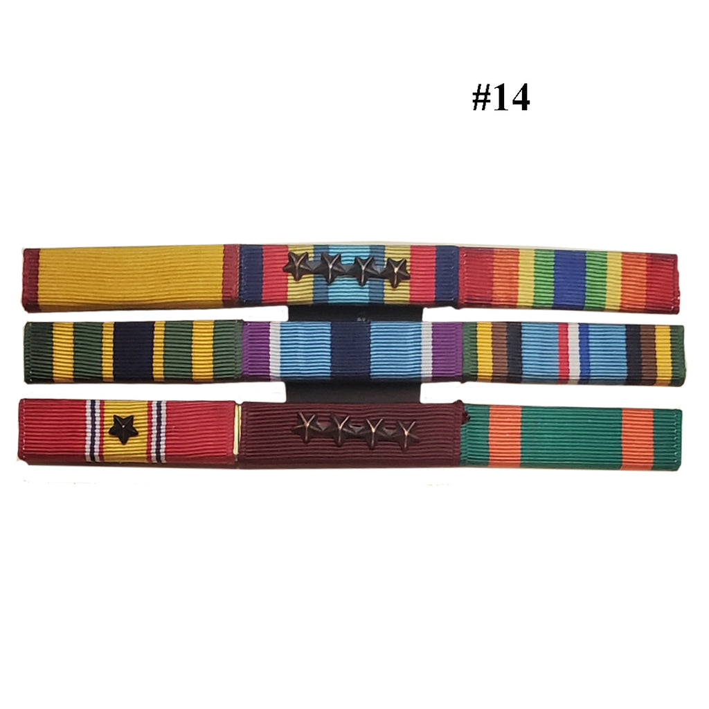 US Military Ribbon Racks & Medals (Used in Displays) - Previously Owne ...
