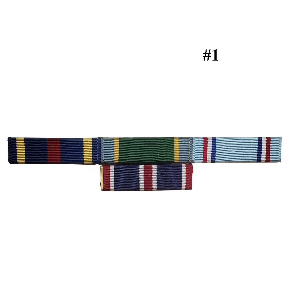 US Military Ribbon Racks & Medals (Used in Displays) - Previously Owne ...