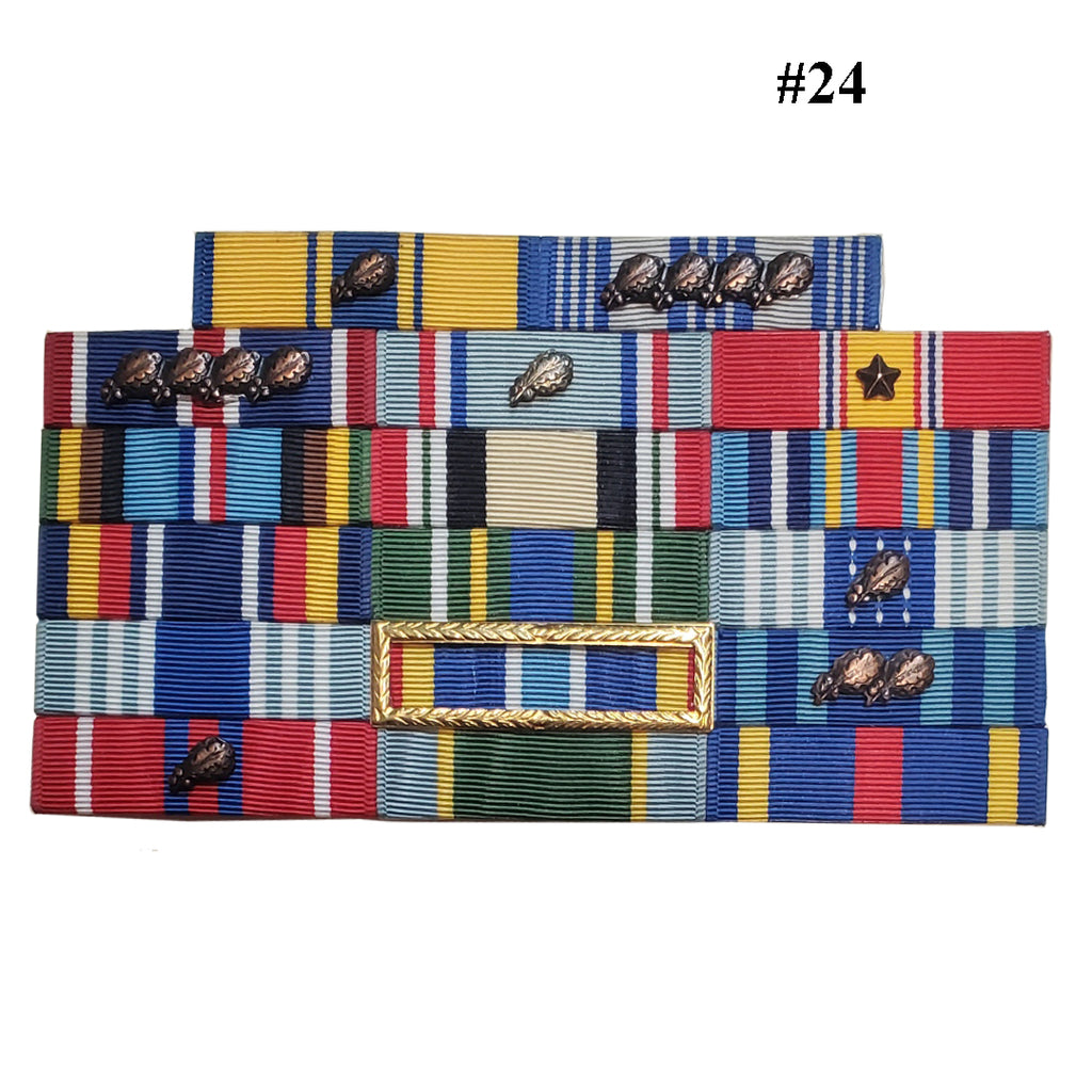 US Military Ribbon Racks & Medals (Used in Displays) - Previously Owne ...