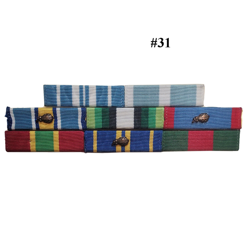 US Military Ribbon Racks & Medals (Used in Displays) - Previously Owne ...