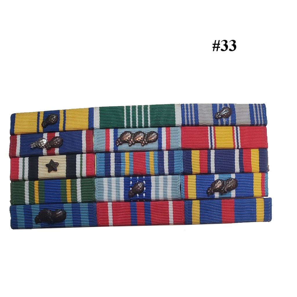 US Military Ribbon Racks & Medals (Used in Displays) - Previously Owne ...