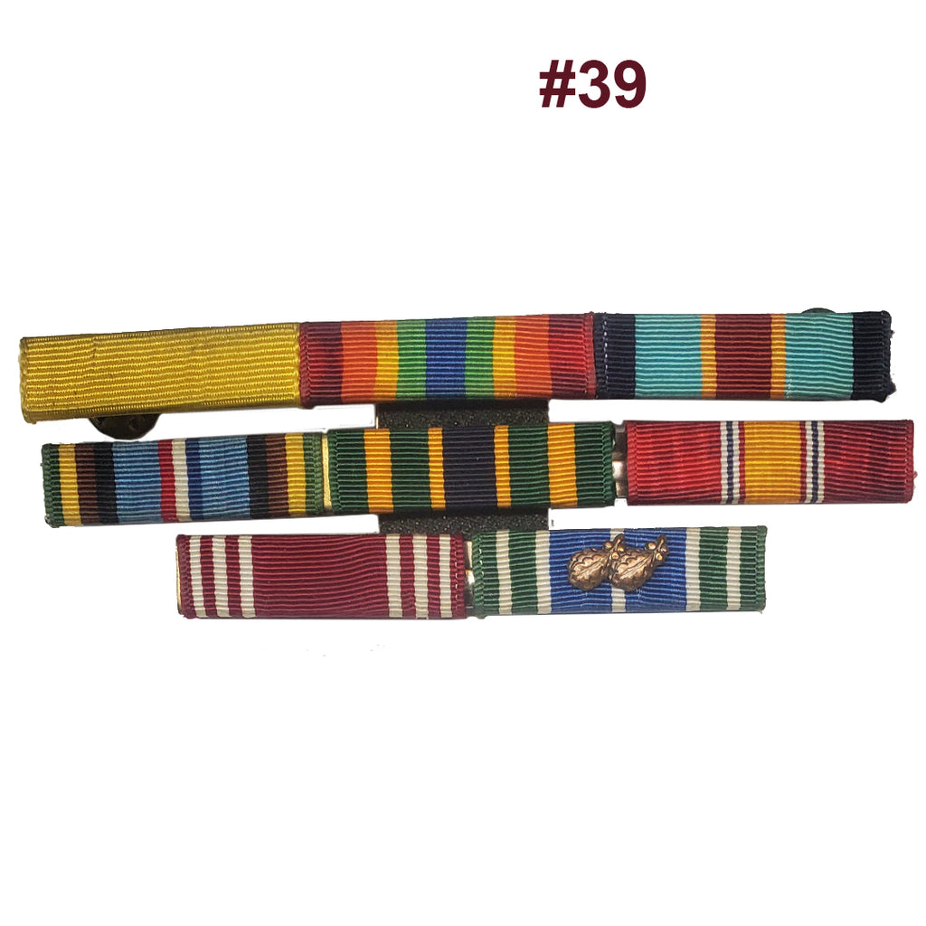 US Military Ribbon Racks & Medals (Used in Displays) - Previously Owne ...