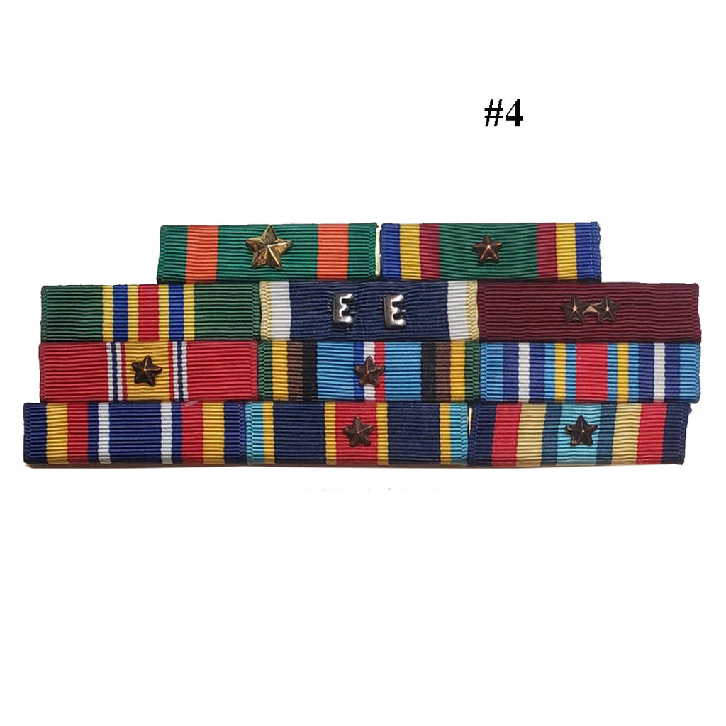 US Military Ribbon Racks & Medals (Used in Displays) - Previously Owne ...
