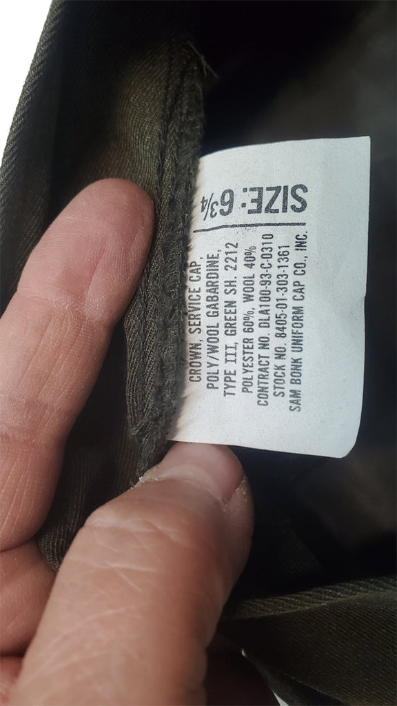 Crown Service Cap Covers - Green – Hahn's World of Surplus & Survival