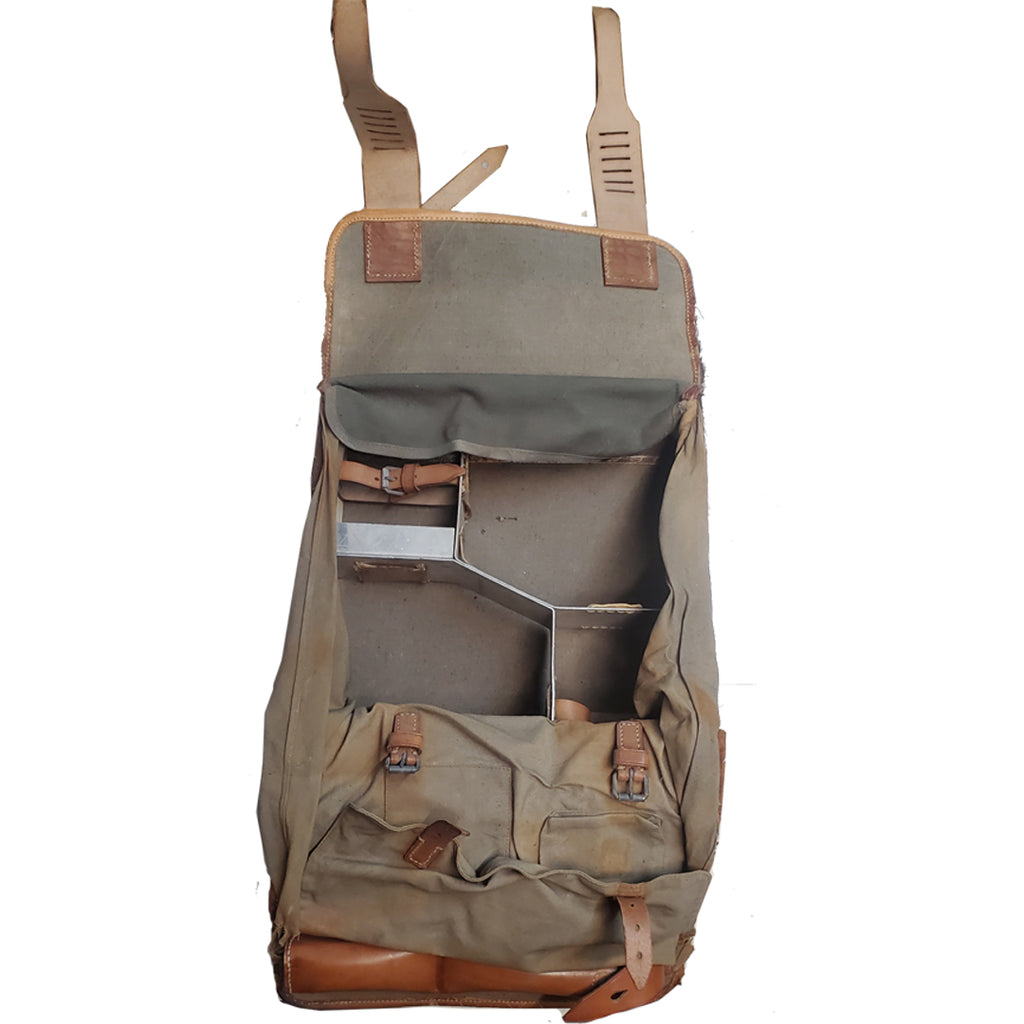 WWII German SS M34 Fur Pony Pack (1418) – Hahn's World of Surplus ...