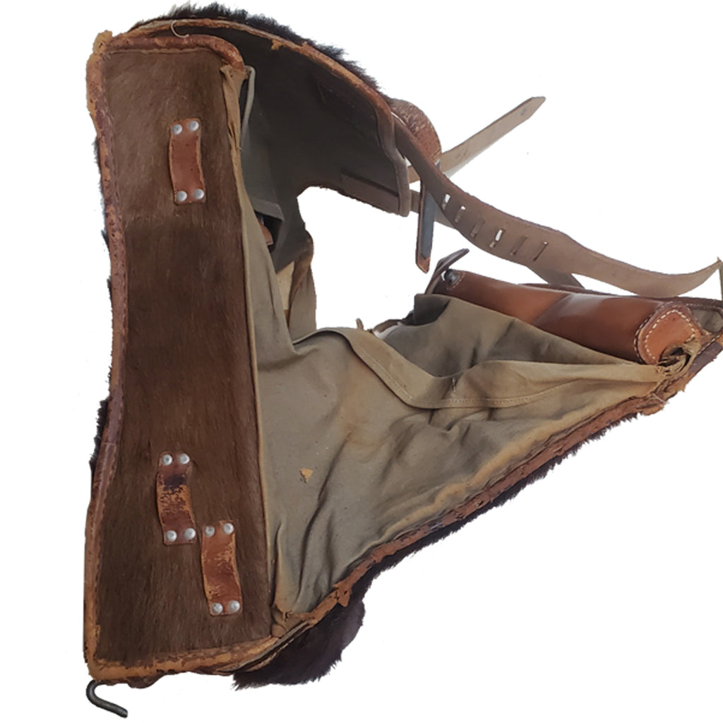 WWII German SS M34 Fur Pony Pack (1418) – Hahn's World of Surplus ...