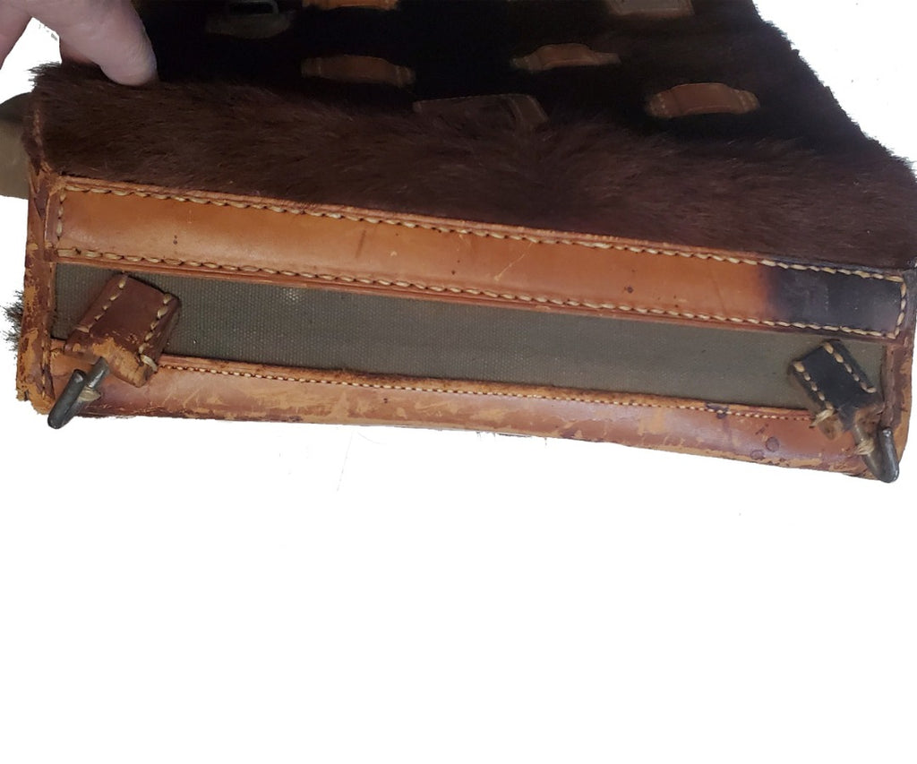 WWII German SS M34 Fur Pony Pack (1418) – Hahn's World of Surplus ...