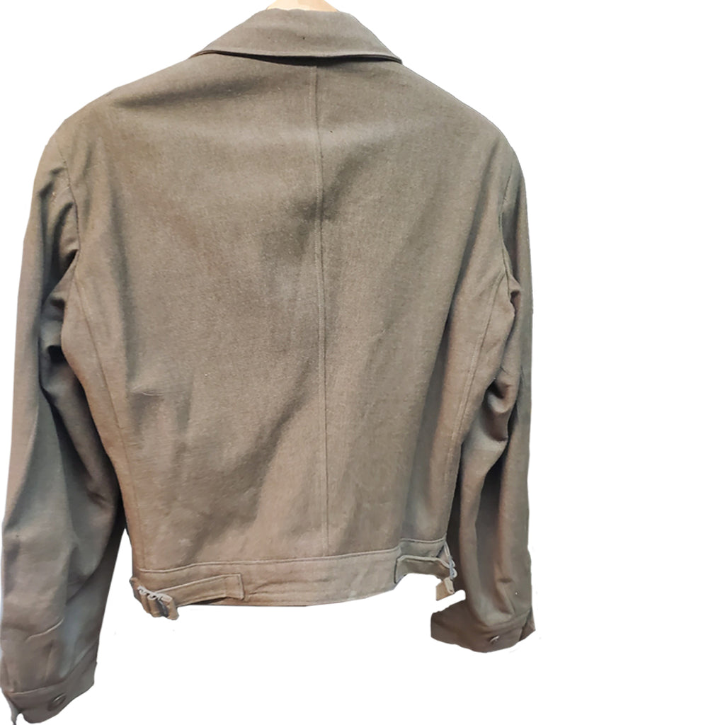 WWII Men's US Military Wool Field Jacket (Ike)- OD 38L – Hahn's World ...