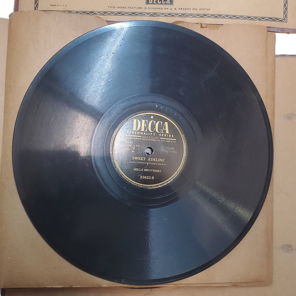 Antique 78 RPM Record Album of Vintage Records – Hahn's World of ...