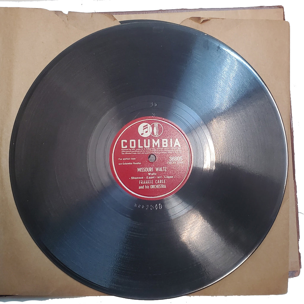 Antique 78 RPM Record Album of Vintage Records – Hahn's World of ...