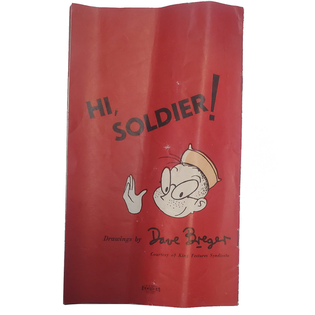 Handbook - American Red Cross 1941 Pamphlet - "Hi, Soldier" – Hahn's ...