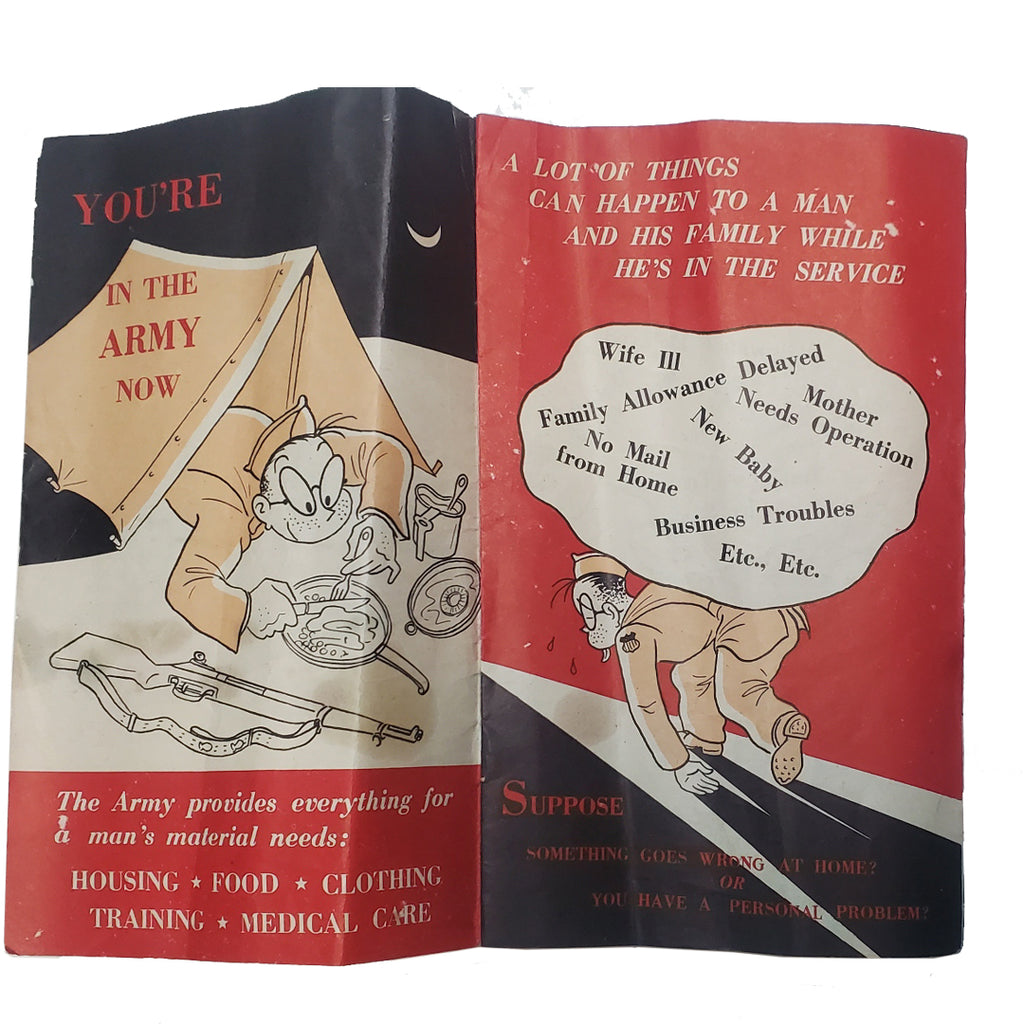 American Red Cross 1941 Pamphlet - "Hi, Soldier" – Hahn's World of ...