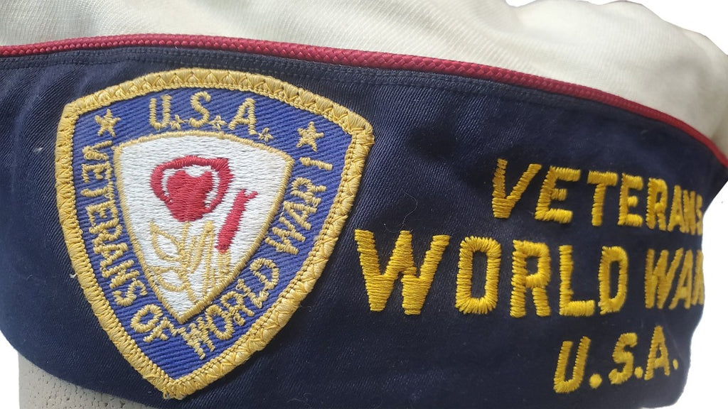 Vintage WWI Veteran Garrison Cap – Hahn's World of Surplus & Survival