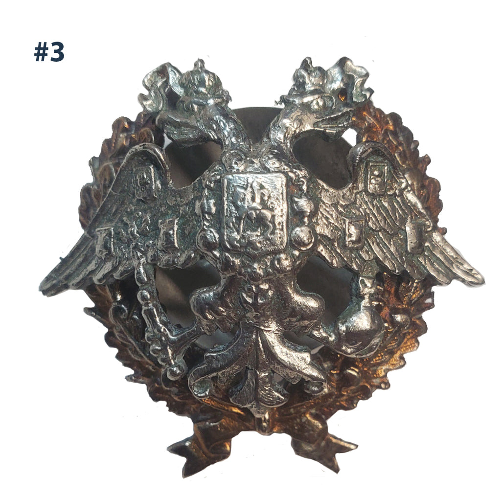 SALE Rare Imperial Russian Badges (WWI) – Hahn's World of Surplus ...