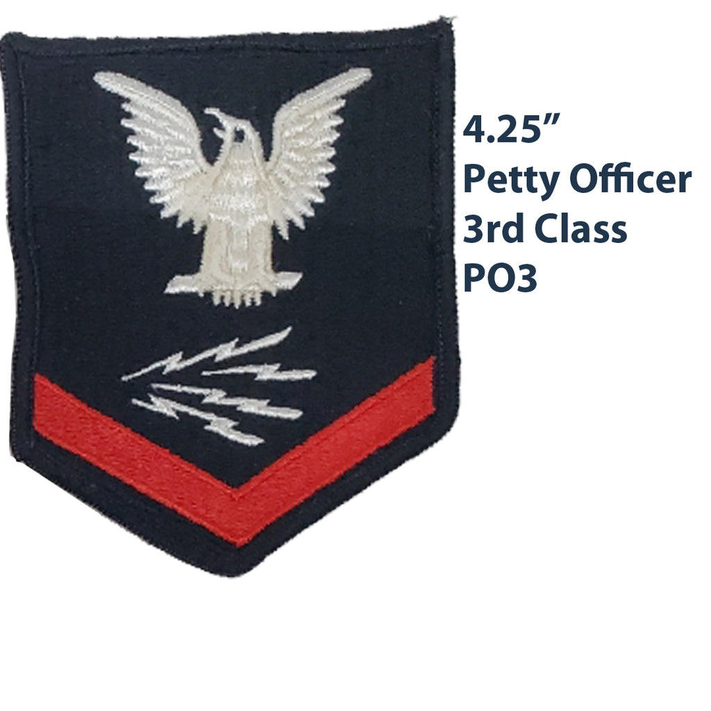 Patch - Vintage US Navy Chevrons Rating Badges - Sew On (2026) – Hahn's ...