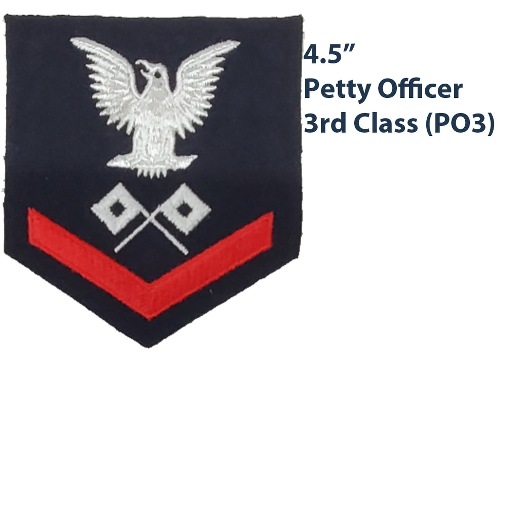 Patch - Vintage US Navy Chevrons Rating Badges - Sew On (2026) – Hahn's ...