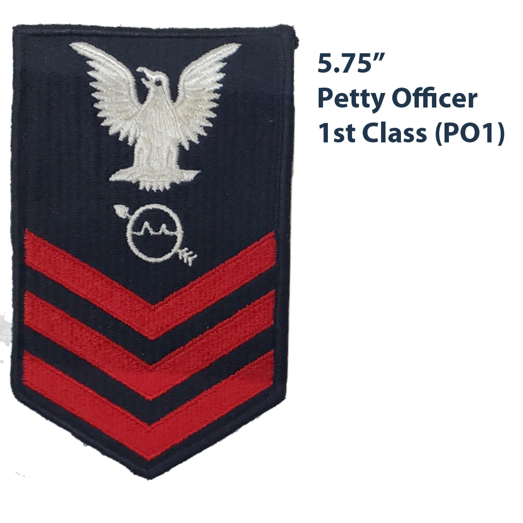 Patch - Vintage US Navy Chevrons Rating Badges - Sew On (2026) – Hahn's ...